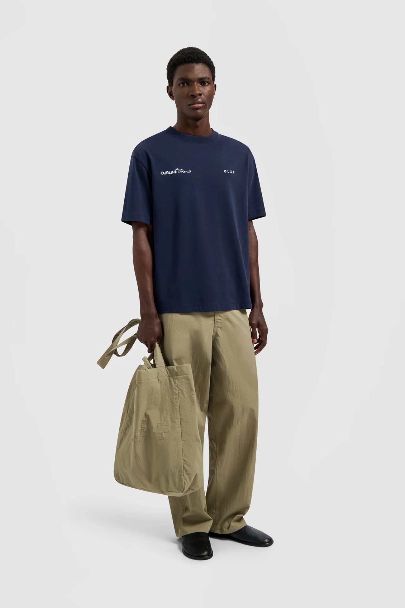 BARREL LEG PANTS - TREEHOUSE