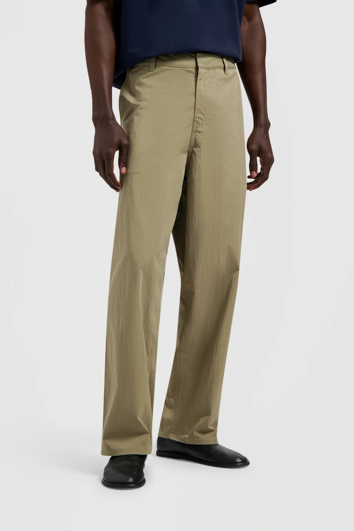 BARREL LEG PANTS - TREEHOUSE