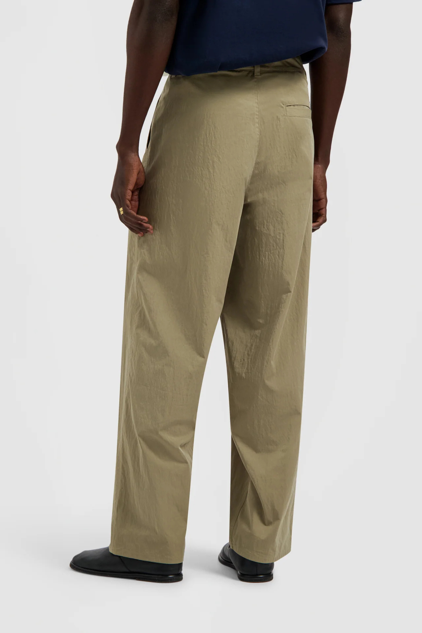 BARREL LEG PANTS - TREEHOUSE