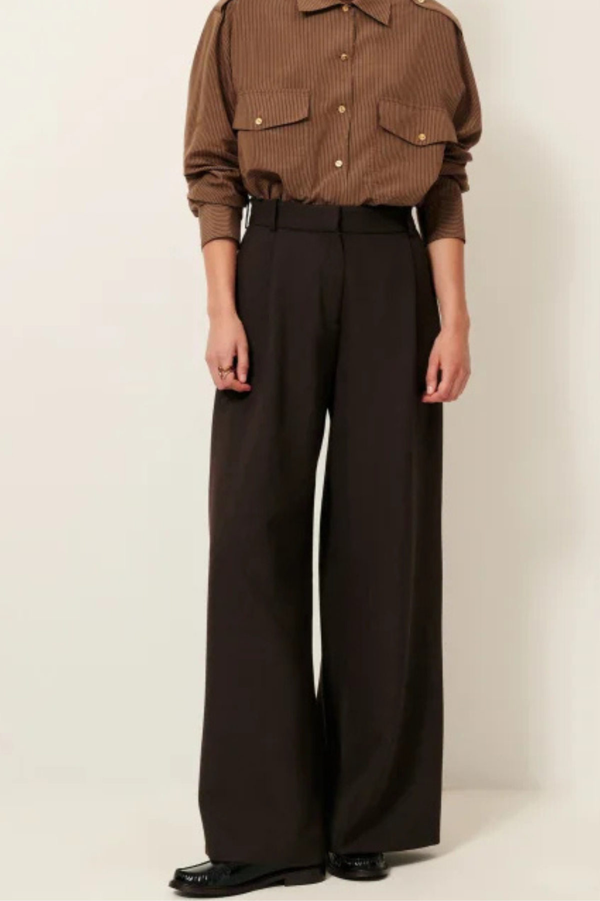 PROVENCO PANTS - DARK STONE