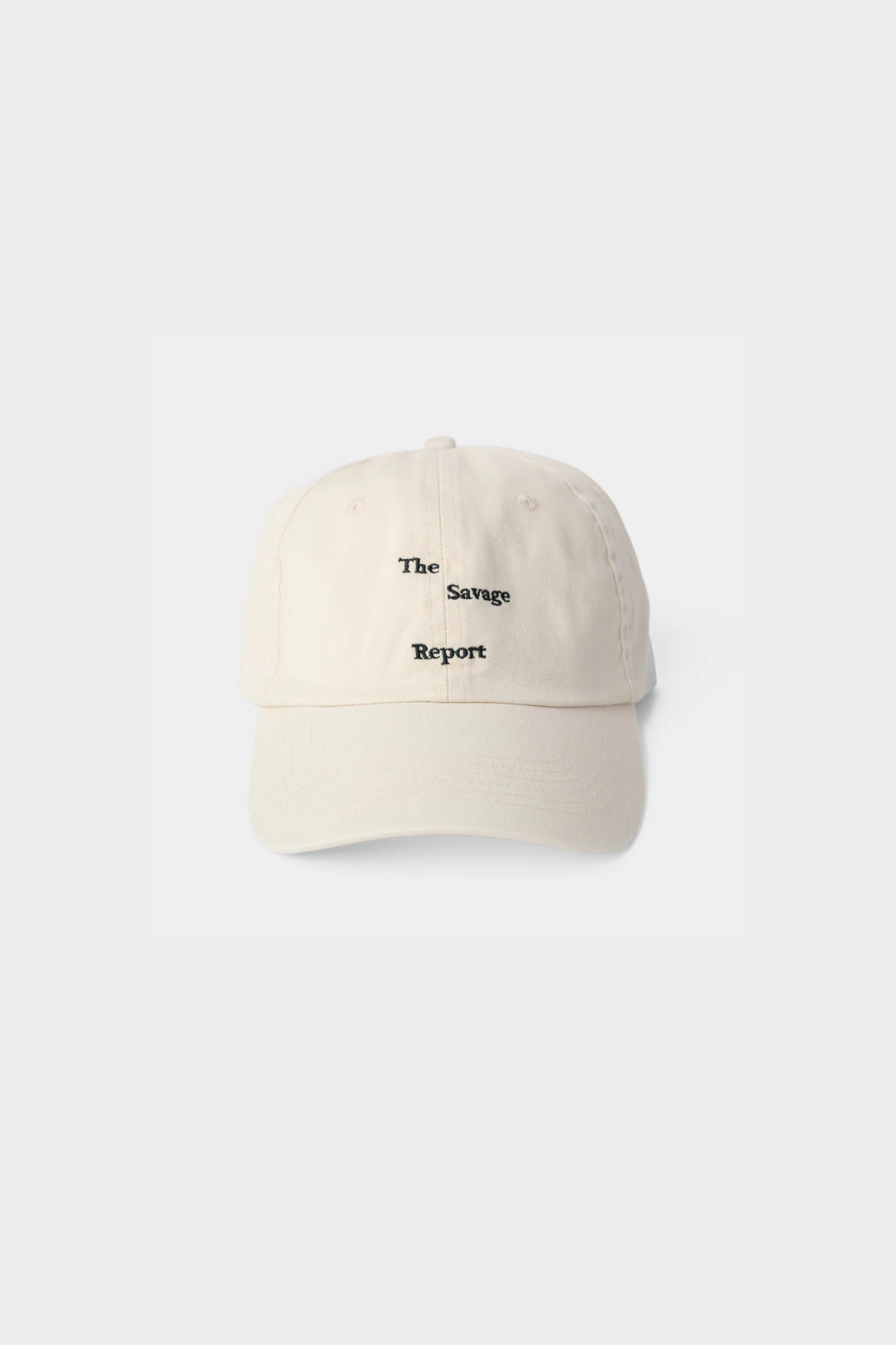 WAVE LOGO CAP - BEIGE